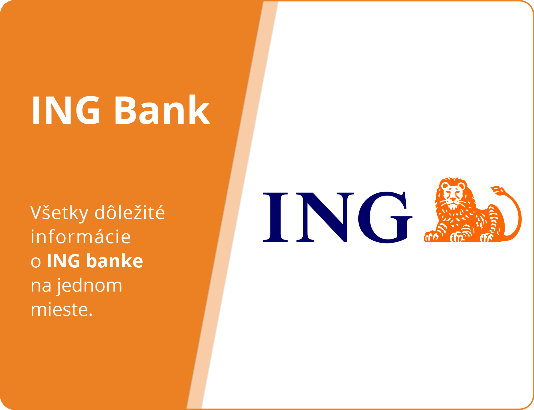 ING BANK - FinGO.sk