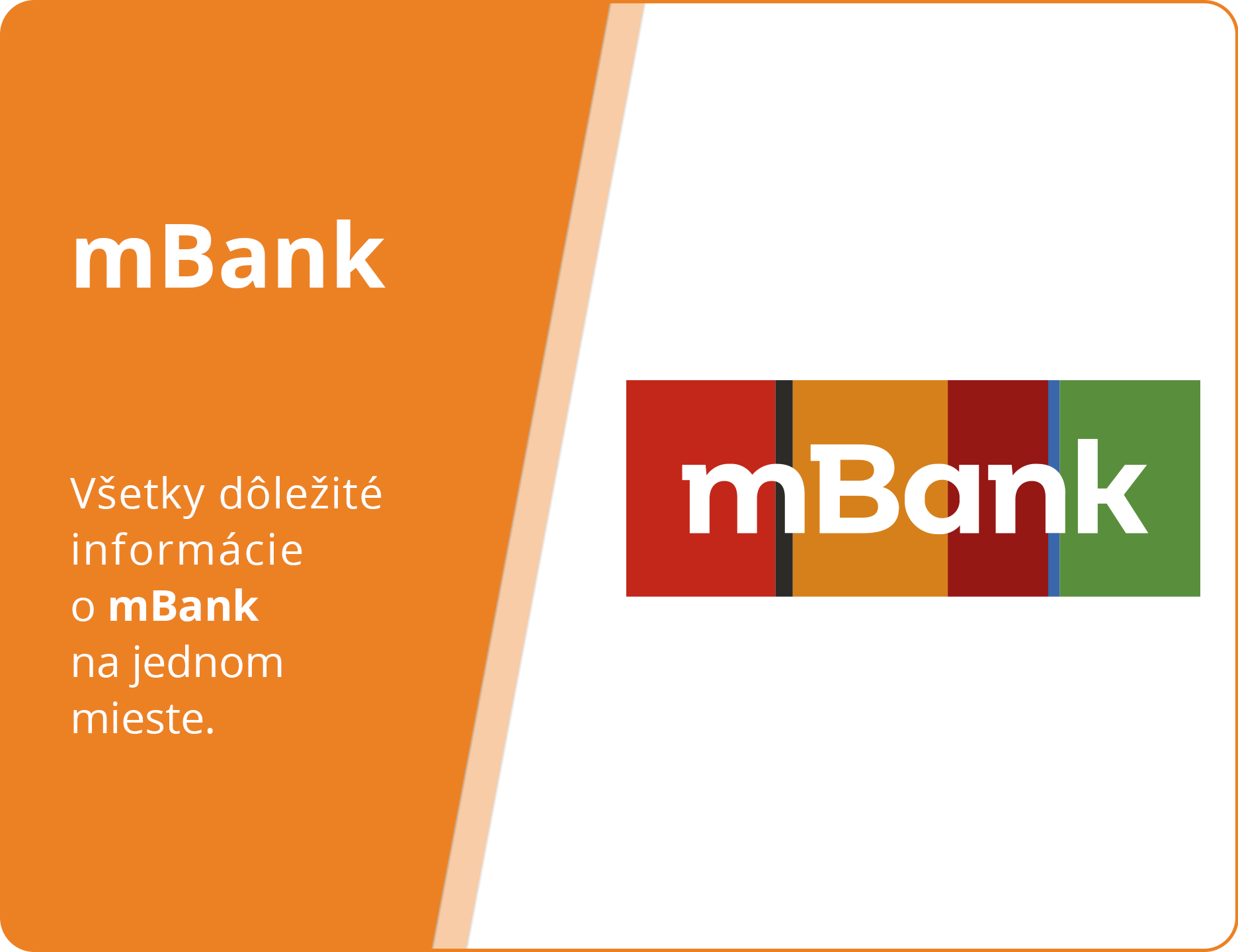 mBANK - FinGO.sk